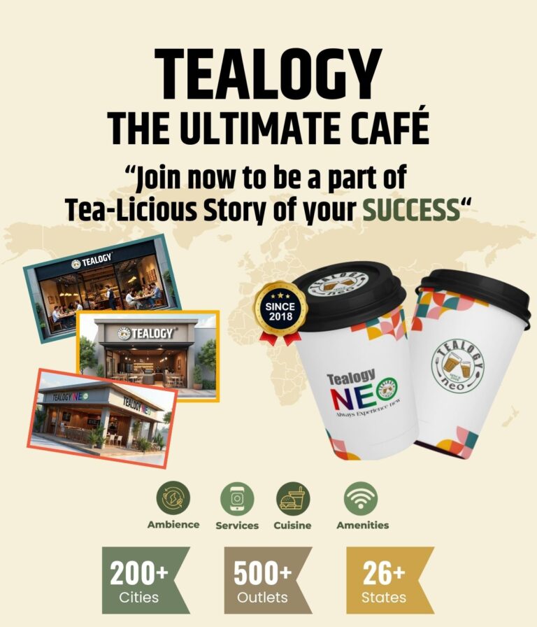 Homepage - Tealogy Franchise